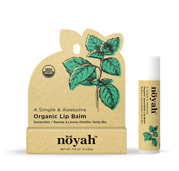 noyah - natural lip care